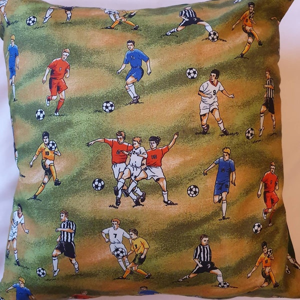 Football Cushion - Etsy