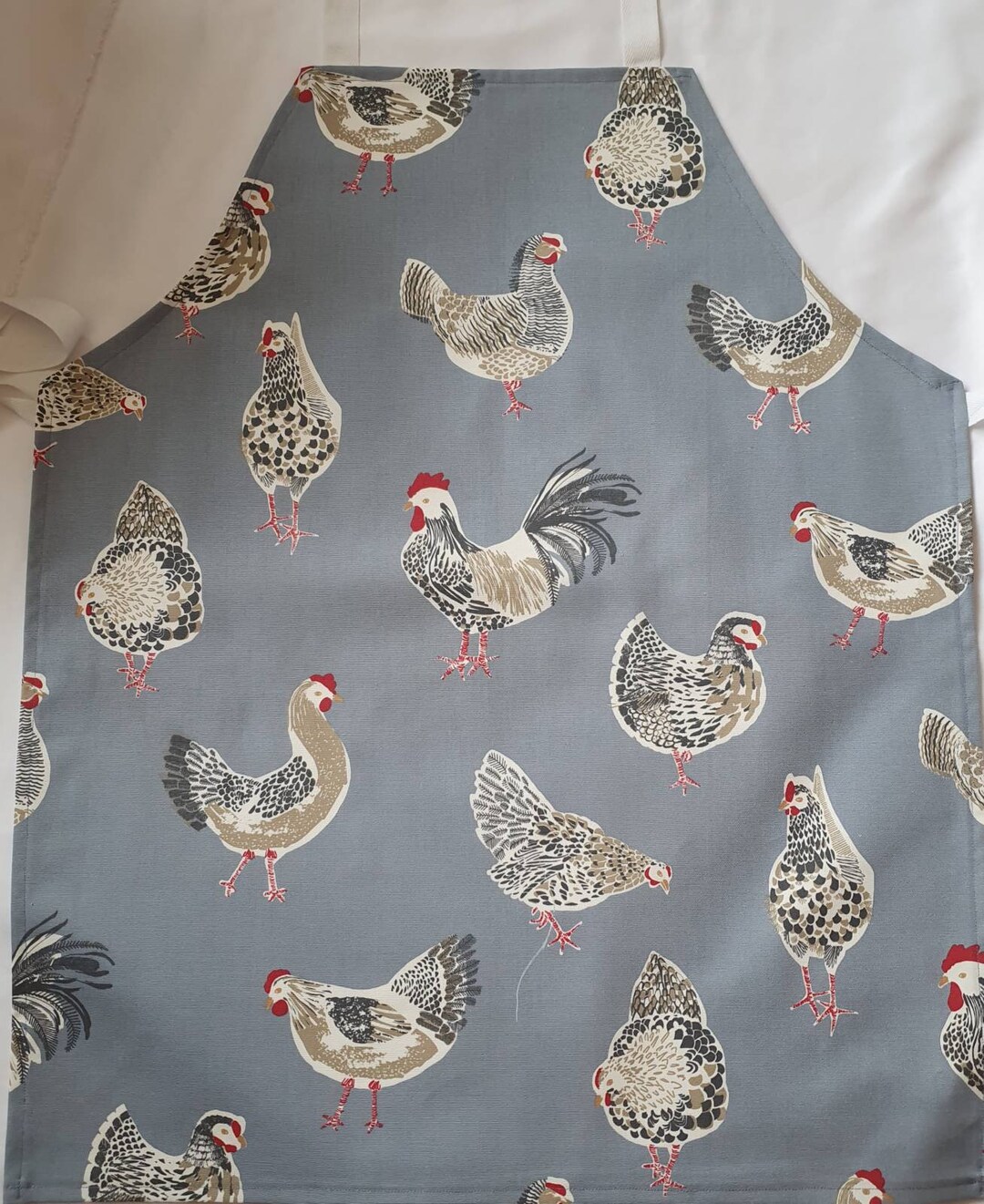 Adult Blue Chicken Cookery Adult Apron / Overall / Pinny - Etsy UK