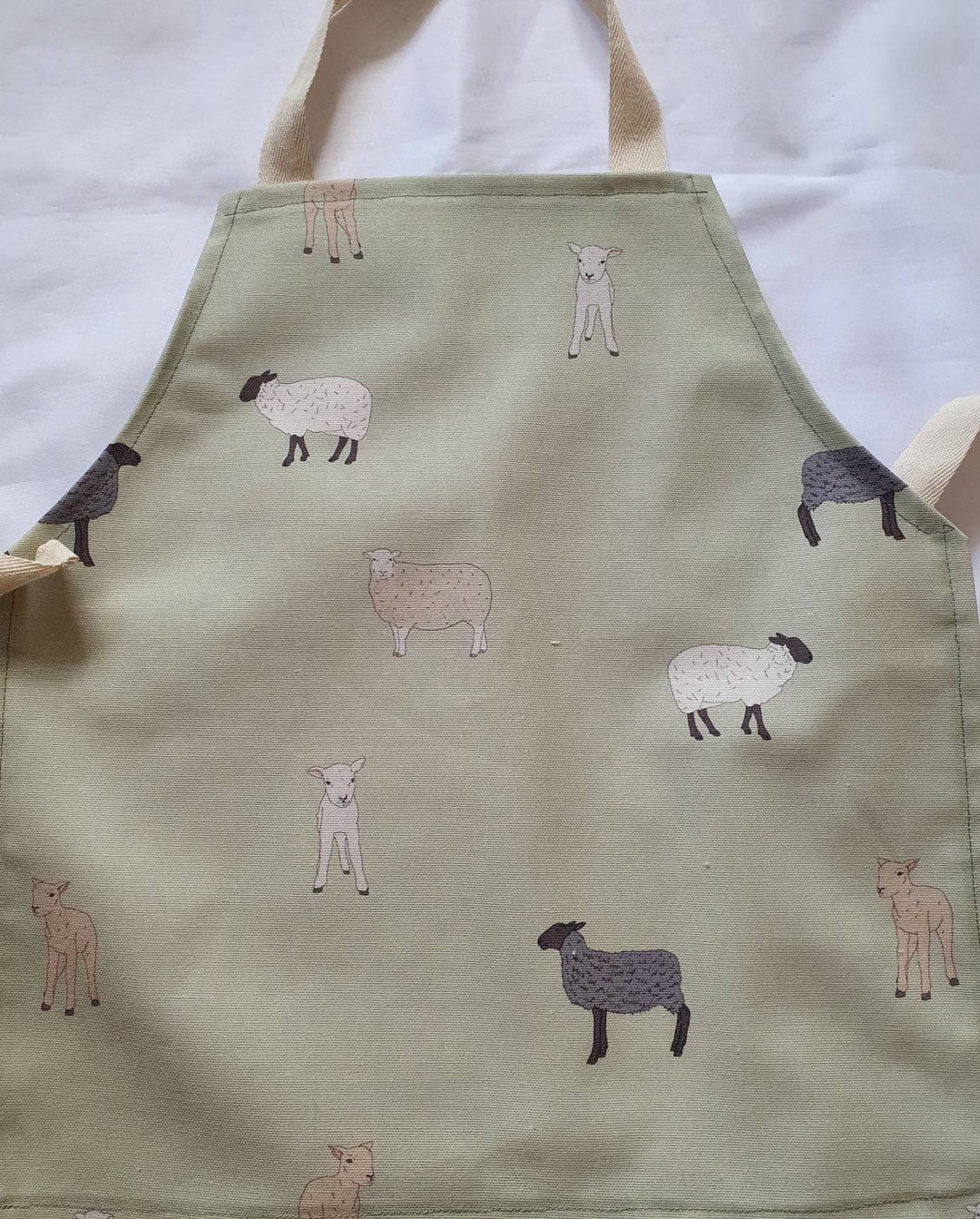 Sheep Animal Children's Apron / Pinny / Toddler Apron/ Overall/ Child's ...