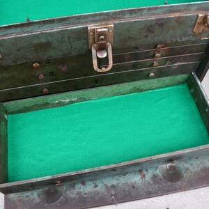 Vintage Waterloo Machinist Tool Box - Etsy
