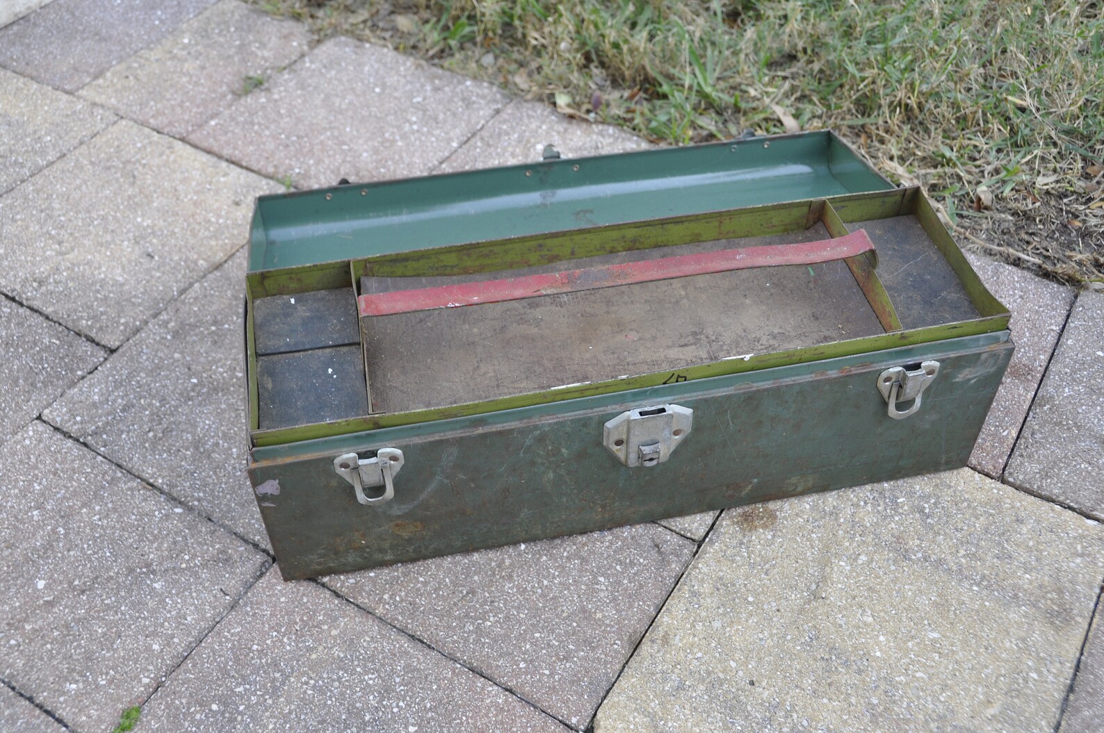 Old Union Utility Steel Box - Etsy