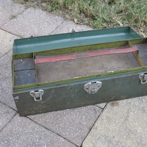 Old Union Utility Steel Box - Etsy