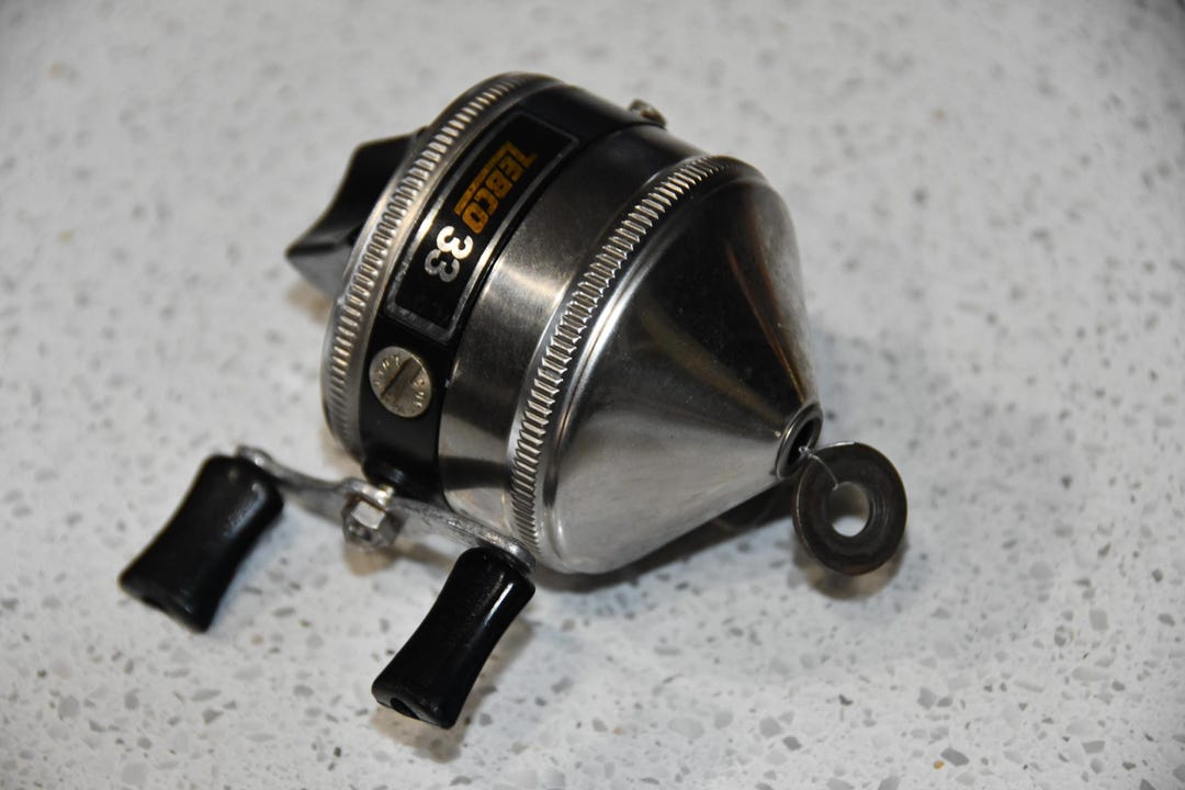 Vintage Zebco 33 Fishing Reel - Etsy