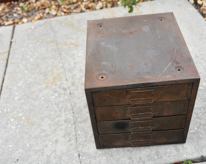 Vintage Craftsman Tool Box - Etsy