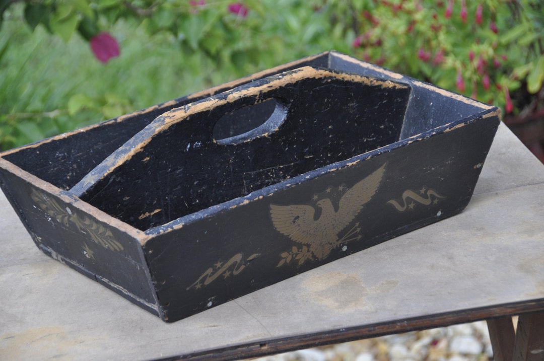 Old American Eagle Tote Box - Etsy