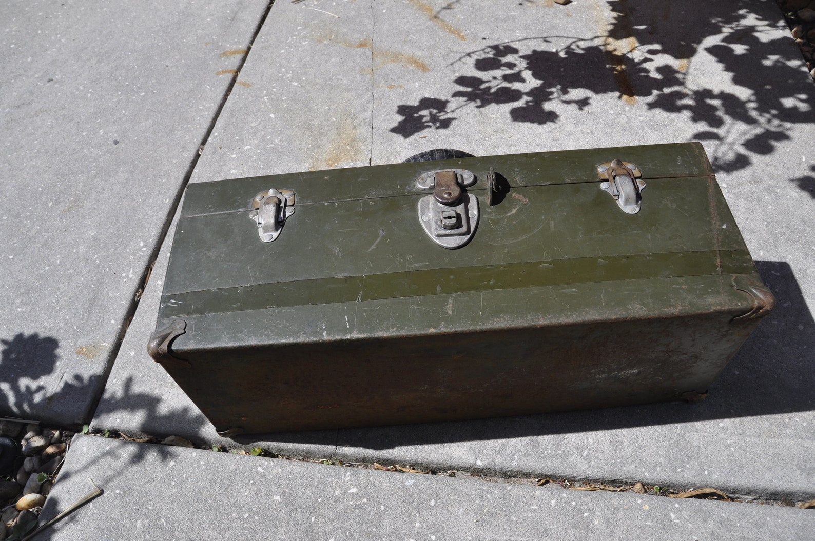 Vintage Union Tool Tackle Box/chest | Etsy