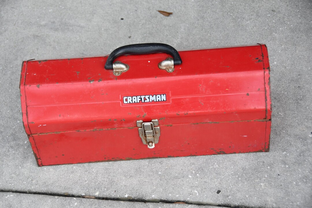 Craftsman Coffin Tool Box - Etsy