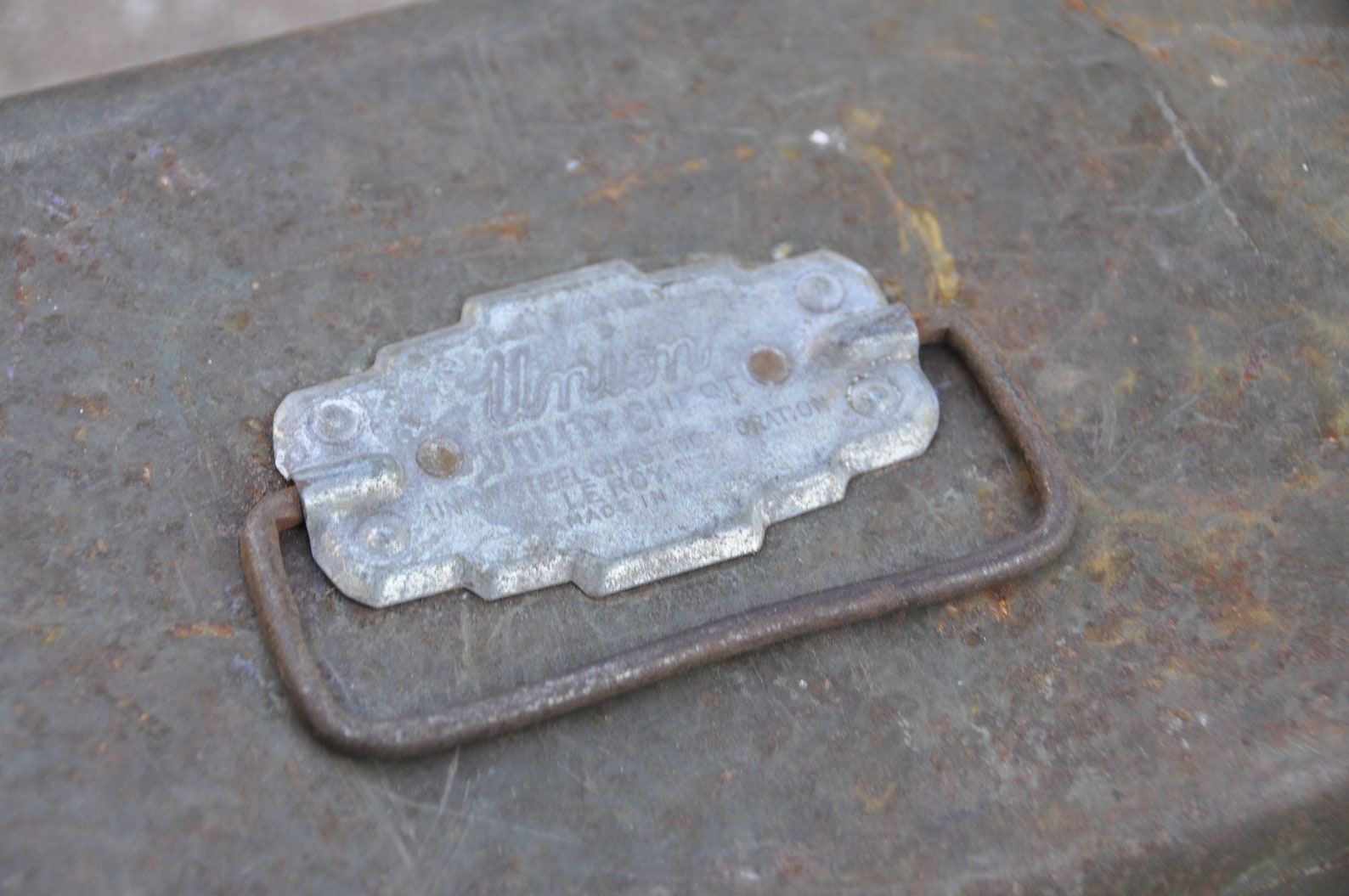 Old Union Utility Steel Box - Etsy