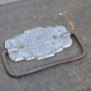 Old Union Utility Steel Box - Etsy