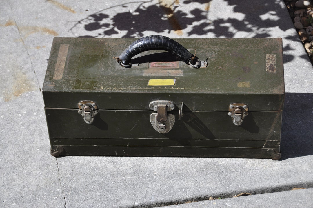 Vintage Union Tool Tackle Box/chest - Etsy