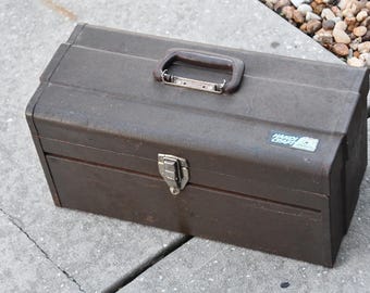 Vintage Craftsman Tool Box - Etsy