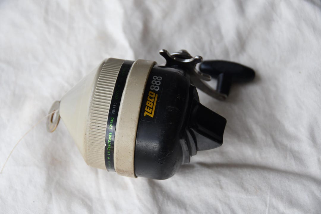 Vintage Zebco 888 Fishing Reel - Etsy