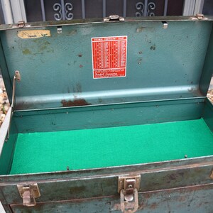 Vintage Waterloo Machinist Tool Box - Etsy