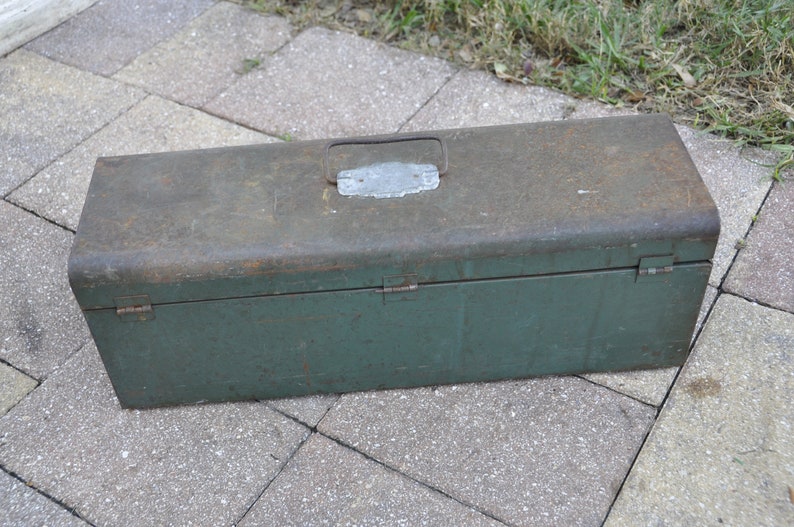 Old Union Utility Steel Box - Etsy