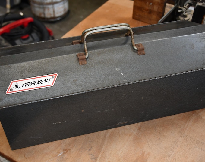 Vintage Craftsman Tool Box - Etsy