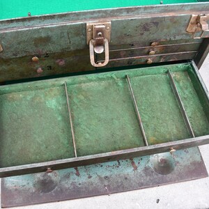 Vintage Waterloo Machinist Tool Box - Etsy