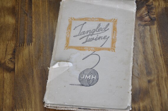 Tangled Twine Signed by J.M. Hazlitt - Etsy
