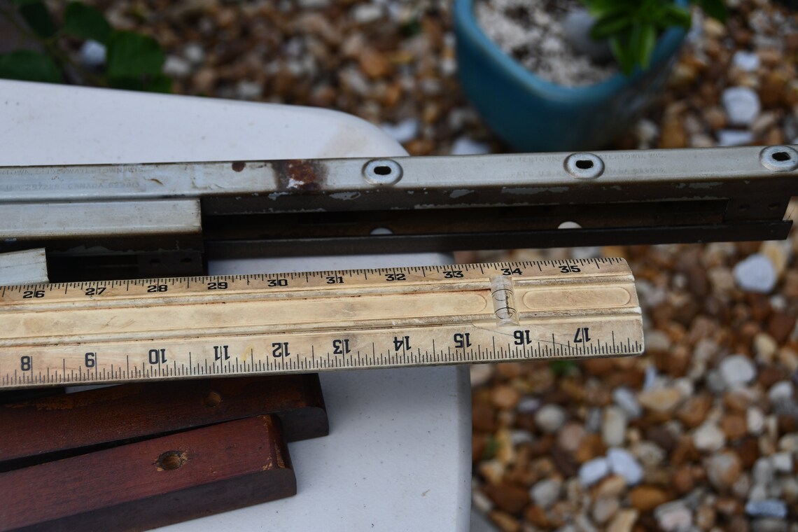 Vintage Pair of Watertown Table Slides. - Etsy