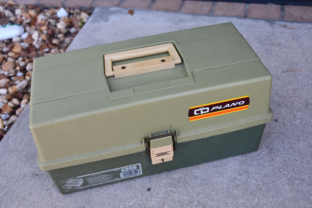 Plano Model 6300 Tackle Box - Etsy