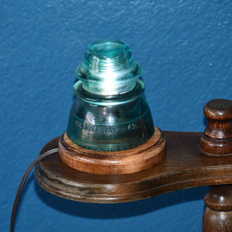 Insulator Light - Etsy