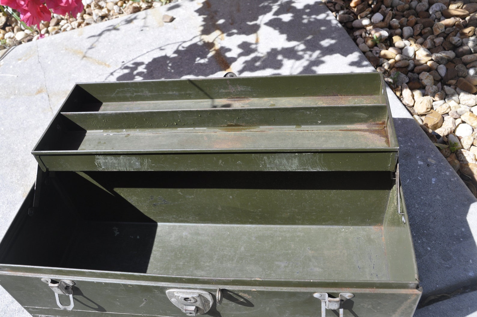 Vintage Union Tool Tackle Box/chest | Etsy