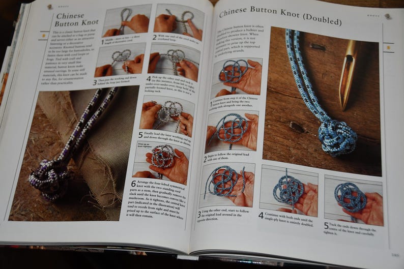 The Ultimate Encyclopedia of Knots and Rope Work - Etsy