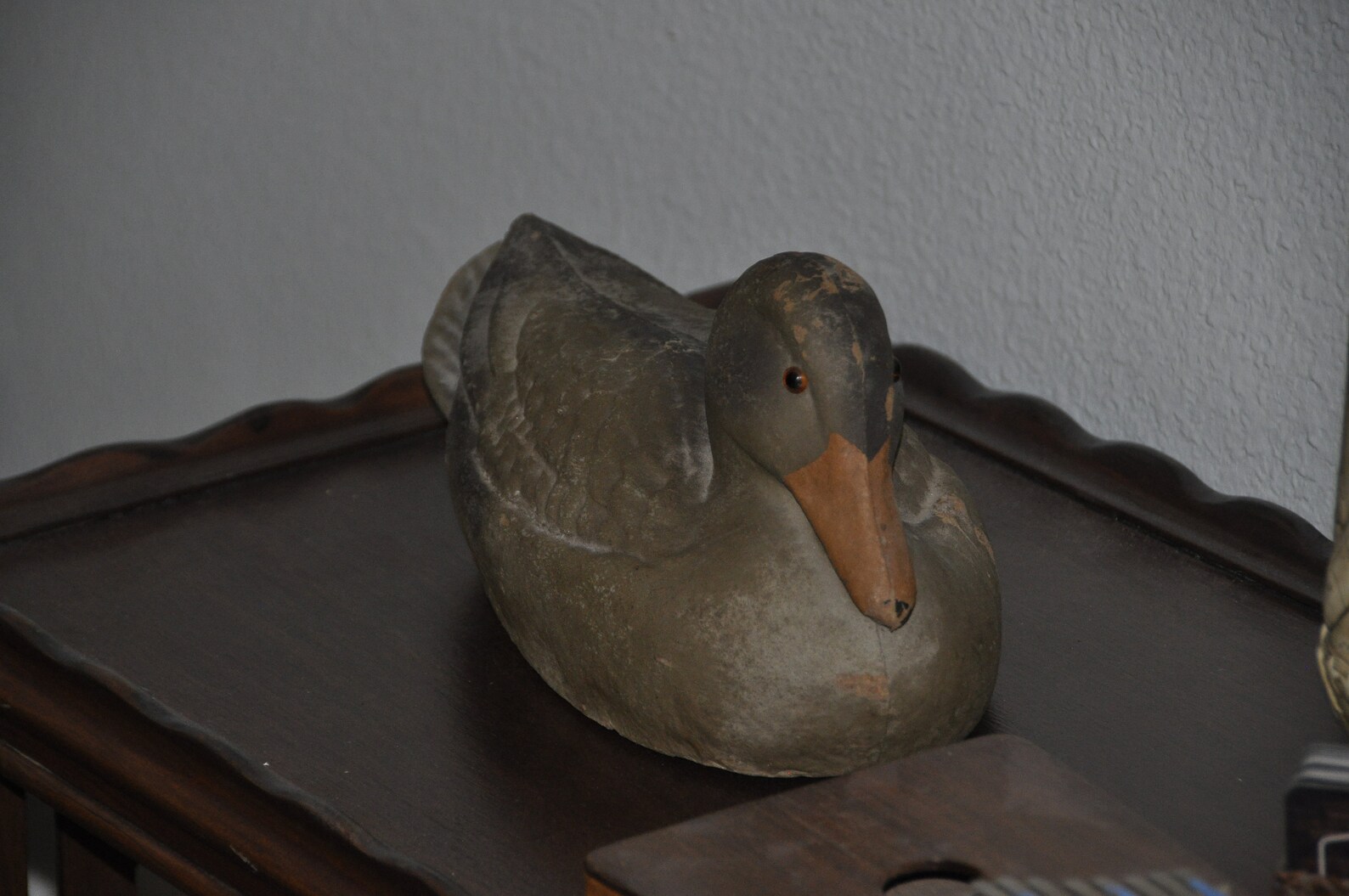 Old Carry - Lite Fiber Duck Decoy - Etsy