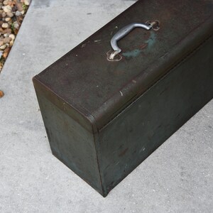 Vintage Waterloo Machinist Tool Box - Etsy