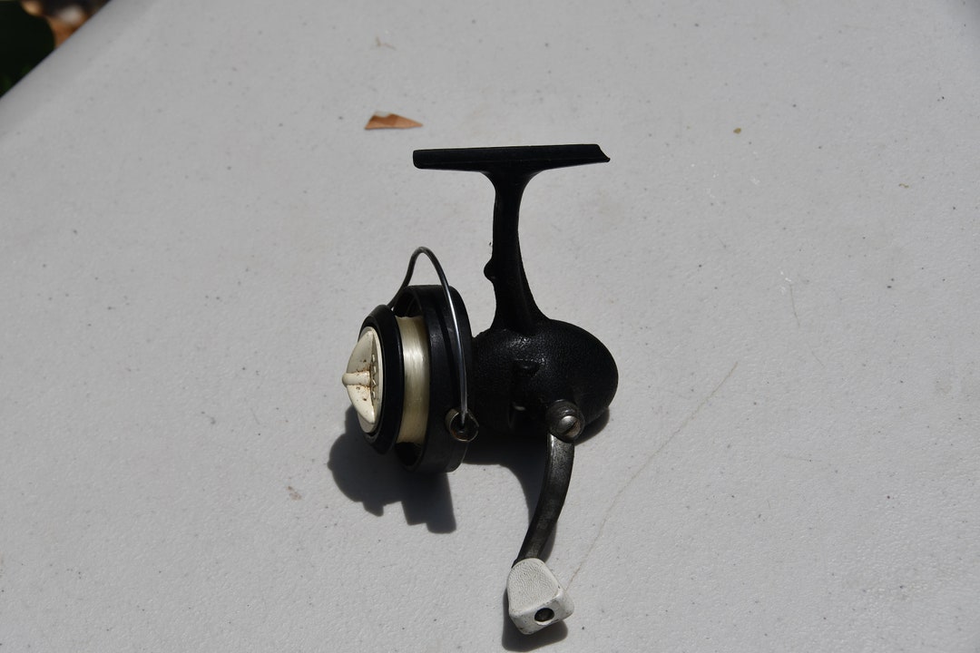 Vintage Zebco 707 Spinning Reel - Etsy
