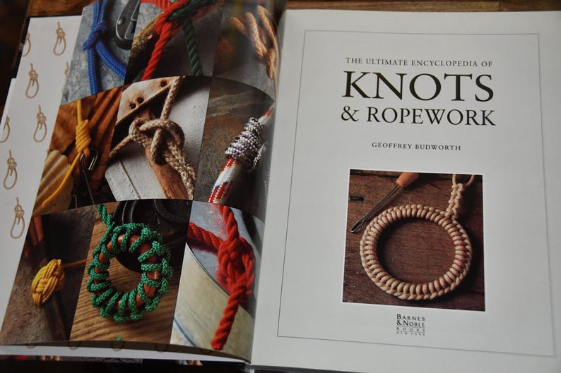 The Ultimate Encyclopedia of Knots and Rope Work - Etsy