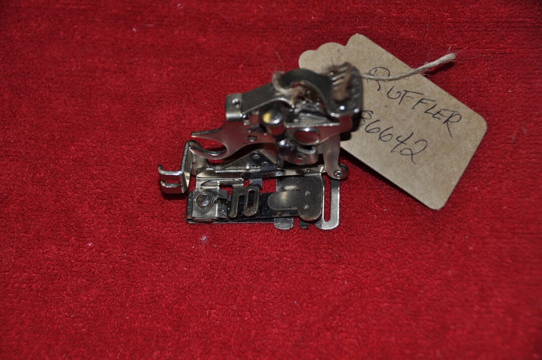 Singer Ruffler 86642 - Etsy