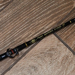 Penn Mariner Stand up Fishing Rod - Etsy