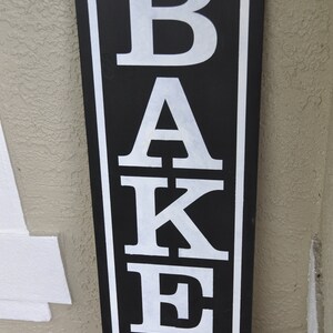 Large Wood Bakery Sign - Etsy