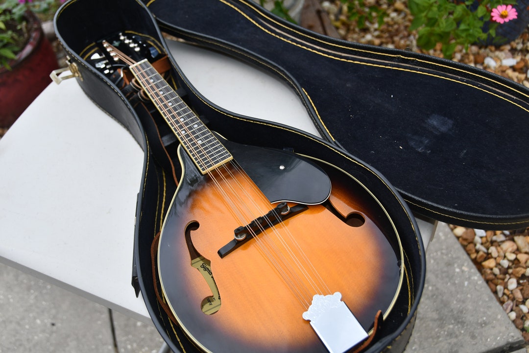 Sigma Mandolin With Case - Etsy