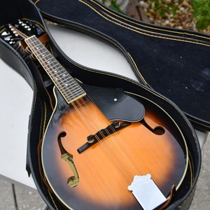 Sigma Mandolin With Case - Etsy