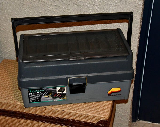 Plano 7803 Top Access Large Tackle Box - Etsy