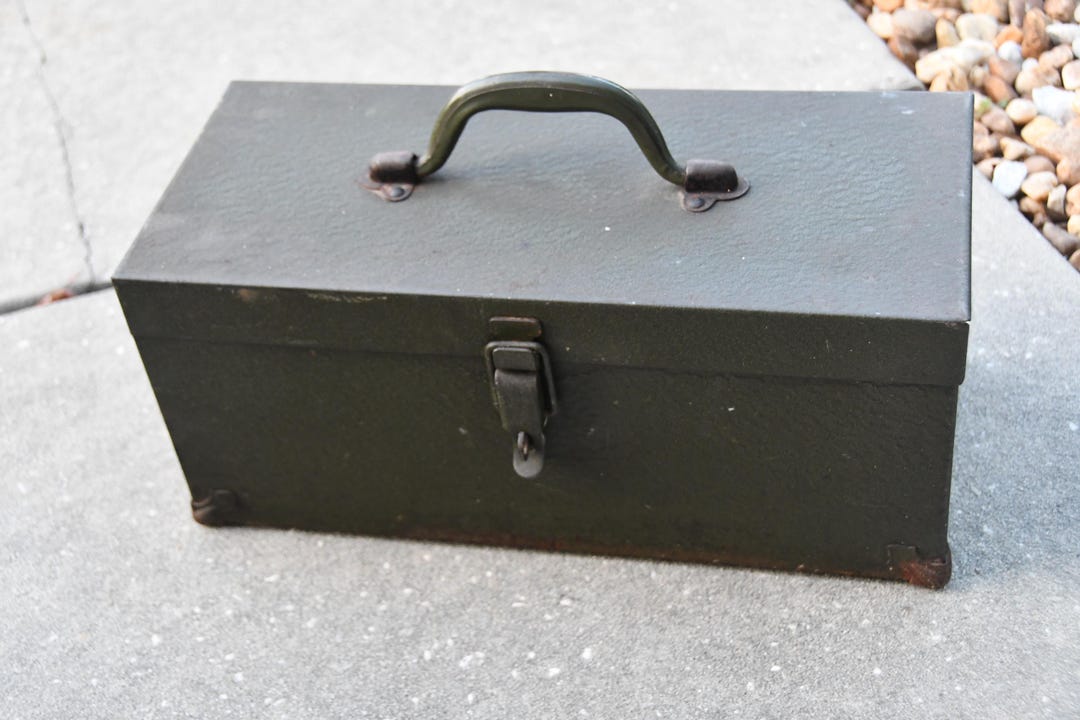 Vintage Kennedy Tool Box - Etsy