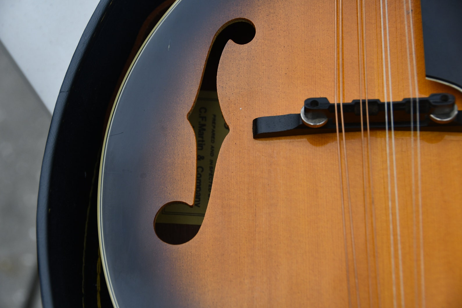 Sigma Mandolin With Case - Etsy