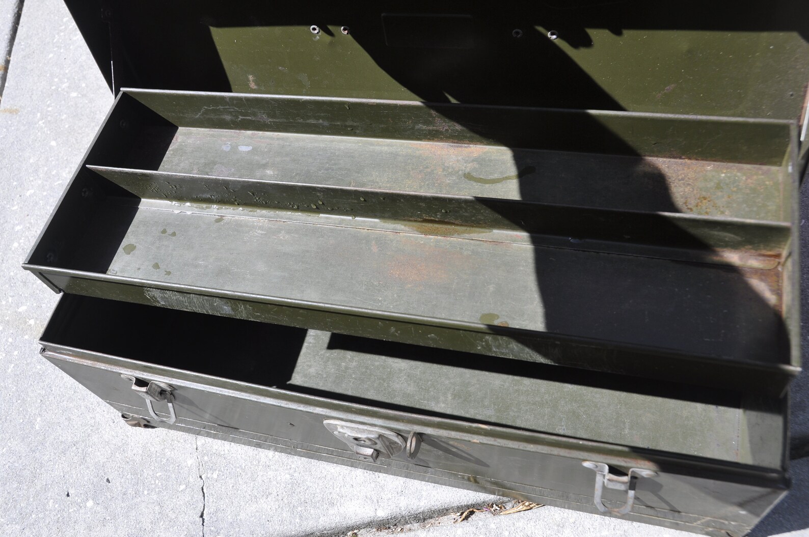 Vintage Union Tool Tackle Box/chest | Etsy