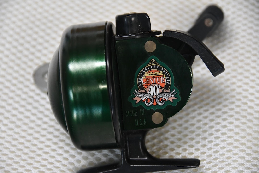 Johnson Century 40th Anniversary Fishing Reel - Etsy
