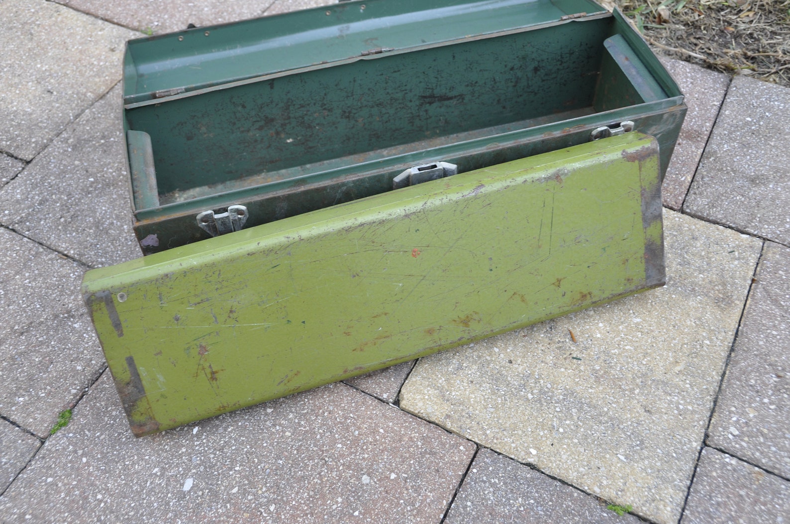 Old Union Utility Steel Box - Etsy