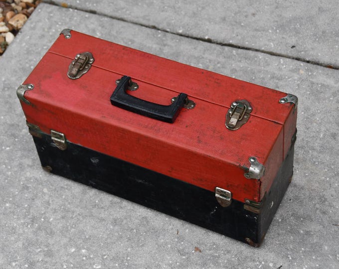 Vintage Craftsman Tool Box - Etsy