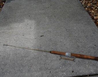 Vintage Pflueger Cavalier Fishing Rod 1950s Steel One Piece Pole - Etsy