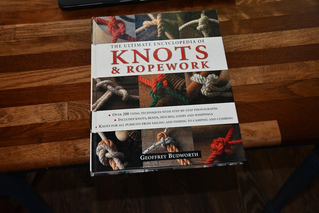 The Ultimate Encyclopedia of Knots and Rope Work - Etsy