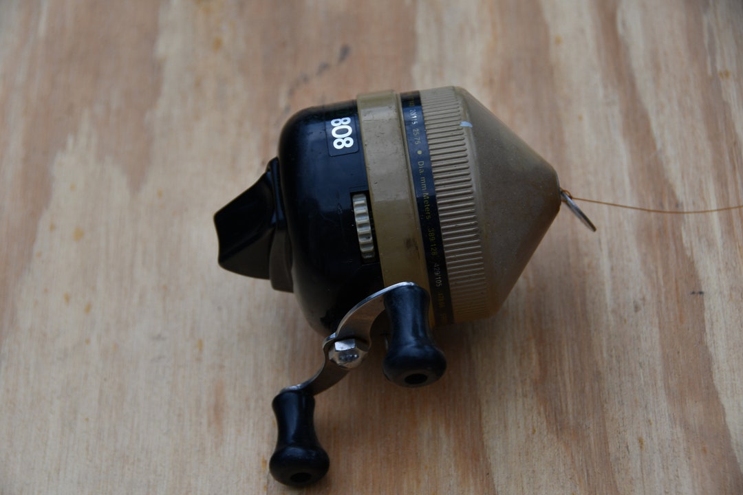 Vintage Zebco 808 Fishing Reel - Etsy