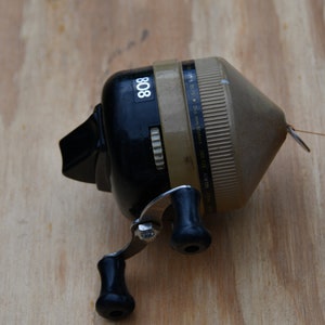 Vintage Zebco 808 Fishing Reel - Etsy