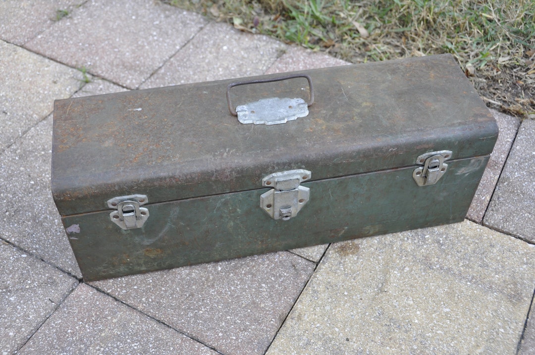 Old Union Utility Steel Box - Etsy