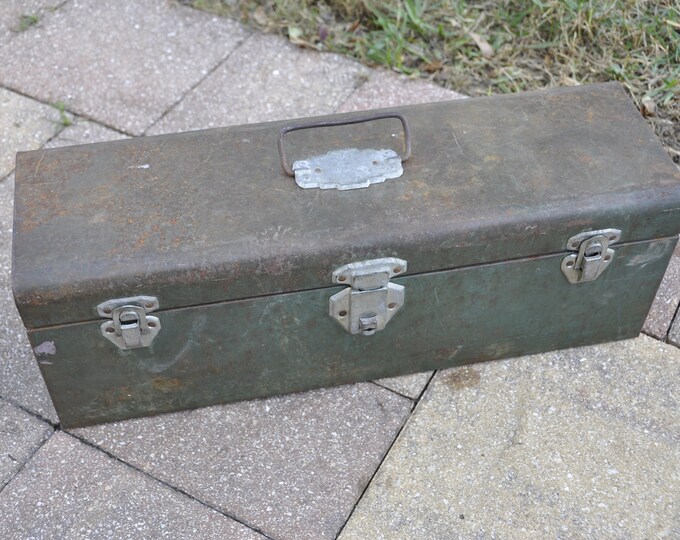 Old Union Utility Steel Box - Etsy
