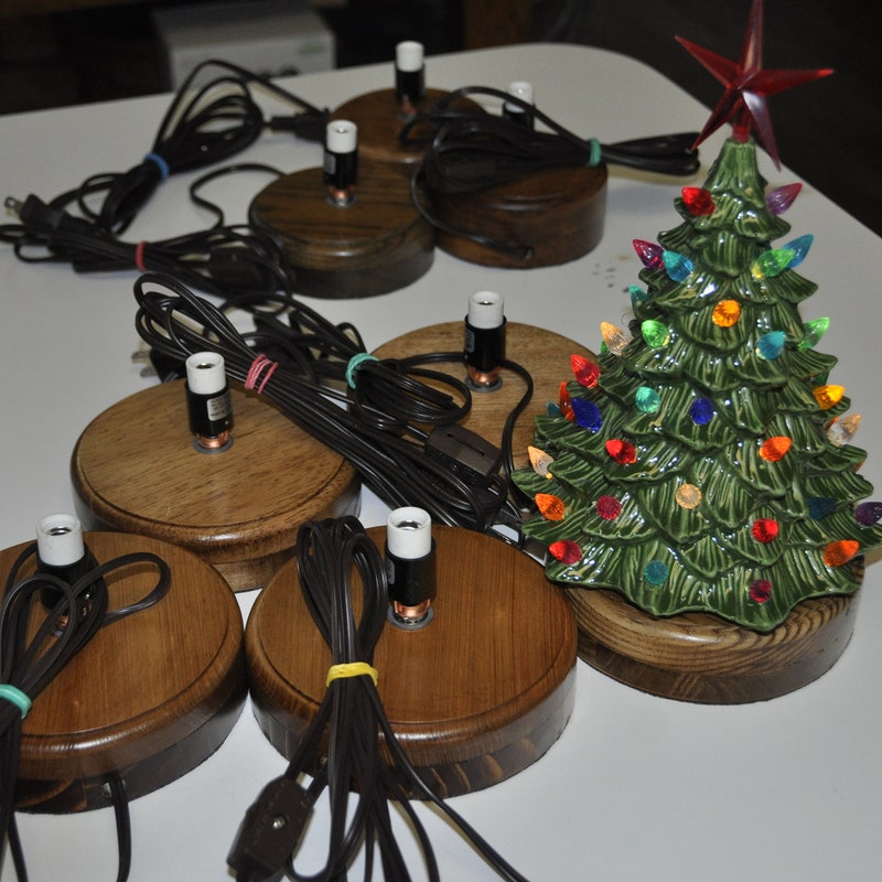 Ceramic Christmas Tree Base - Etsy