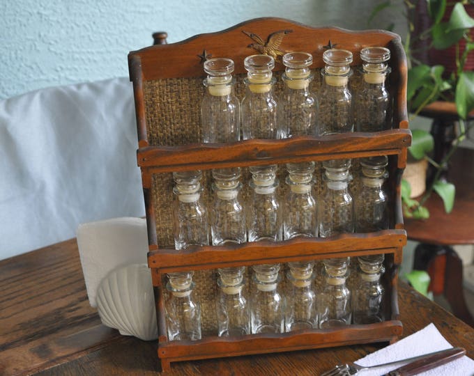 Vintage Spice Rack - Etsy
